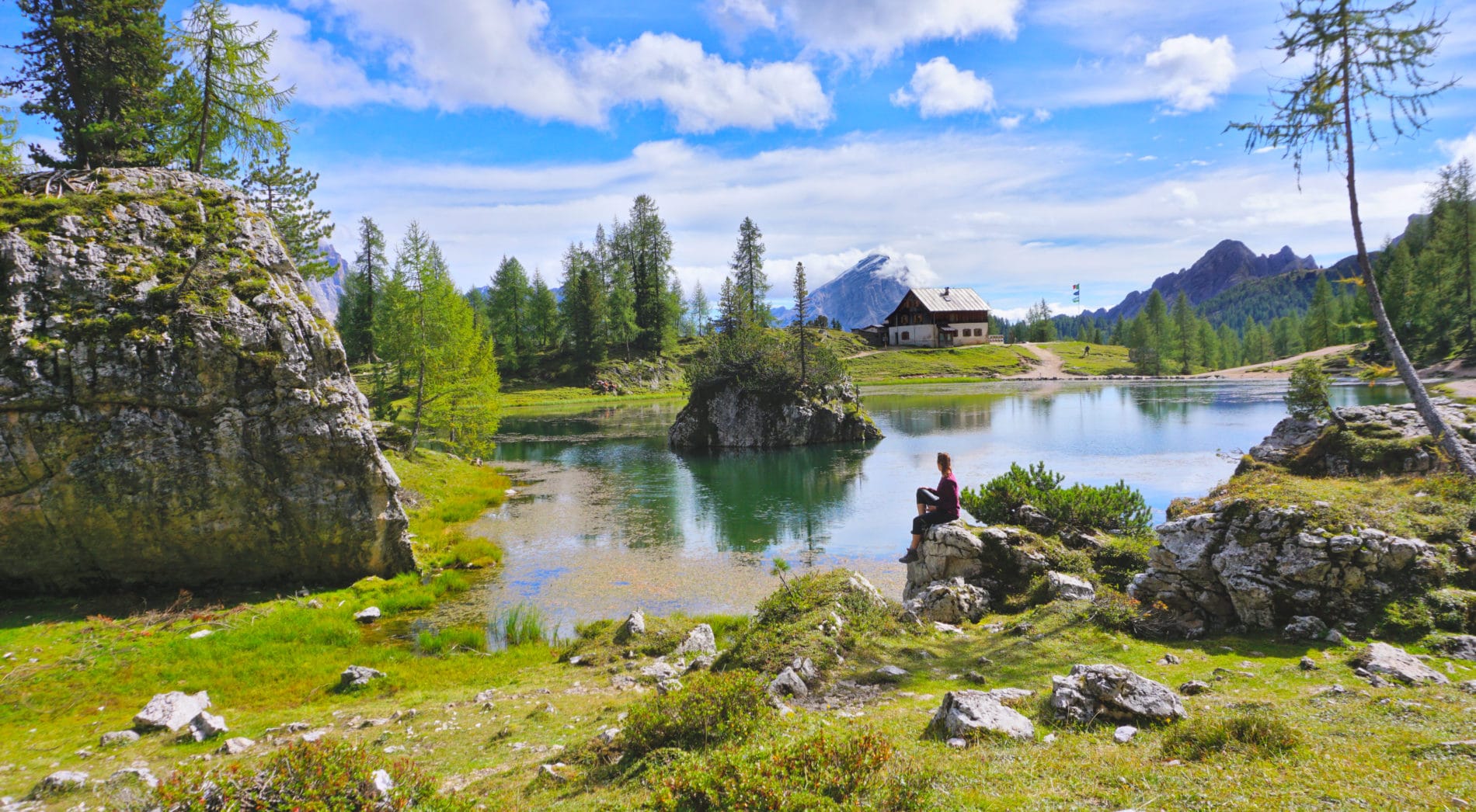 Naturparadies Croda da Lago - Tageswanderung - Abenteuermomente