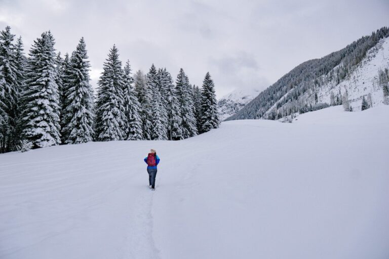 Winterwandern in Osttirol: 3 zauberhafte Winterwanderungen