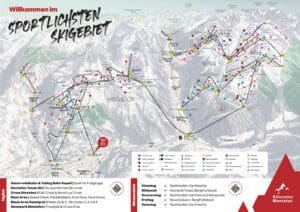 Skifahren in der Silvretta Montafon: Ein Paradies für Wintersportler:innen